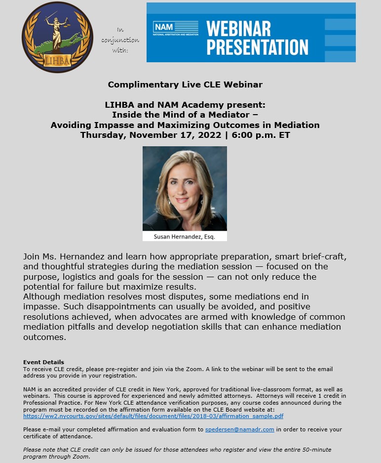 Long Island Hispanic Bar Association