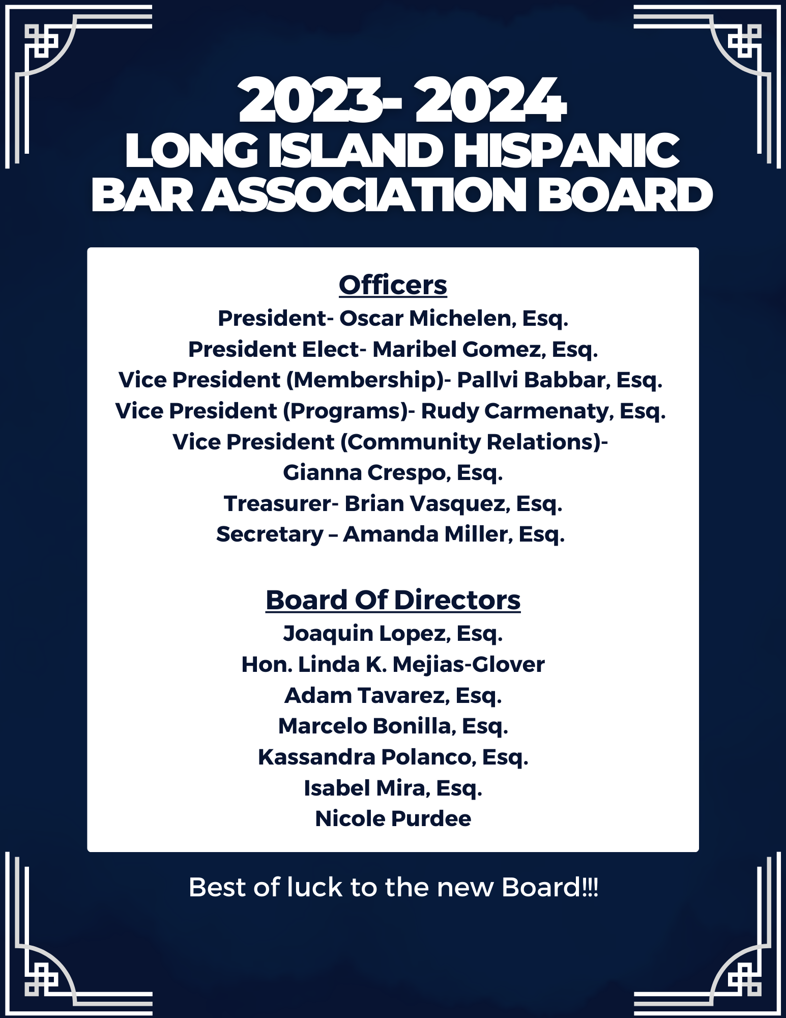 Long Island Hispanic Bar Association