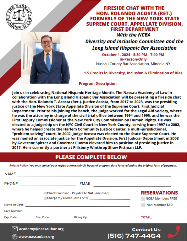 Long Island Hispanic Bar Association